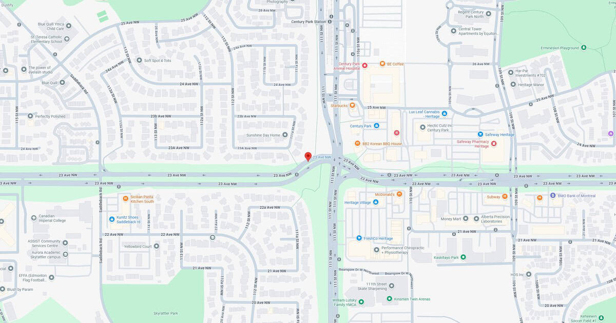 Dental Clinic Near 23 Avenue, Edmonton - Edmonton | Heritage Dental Centre